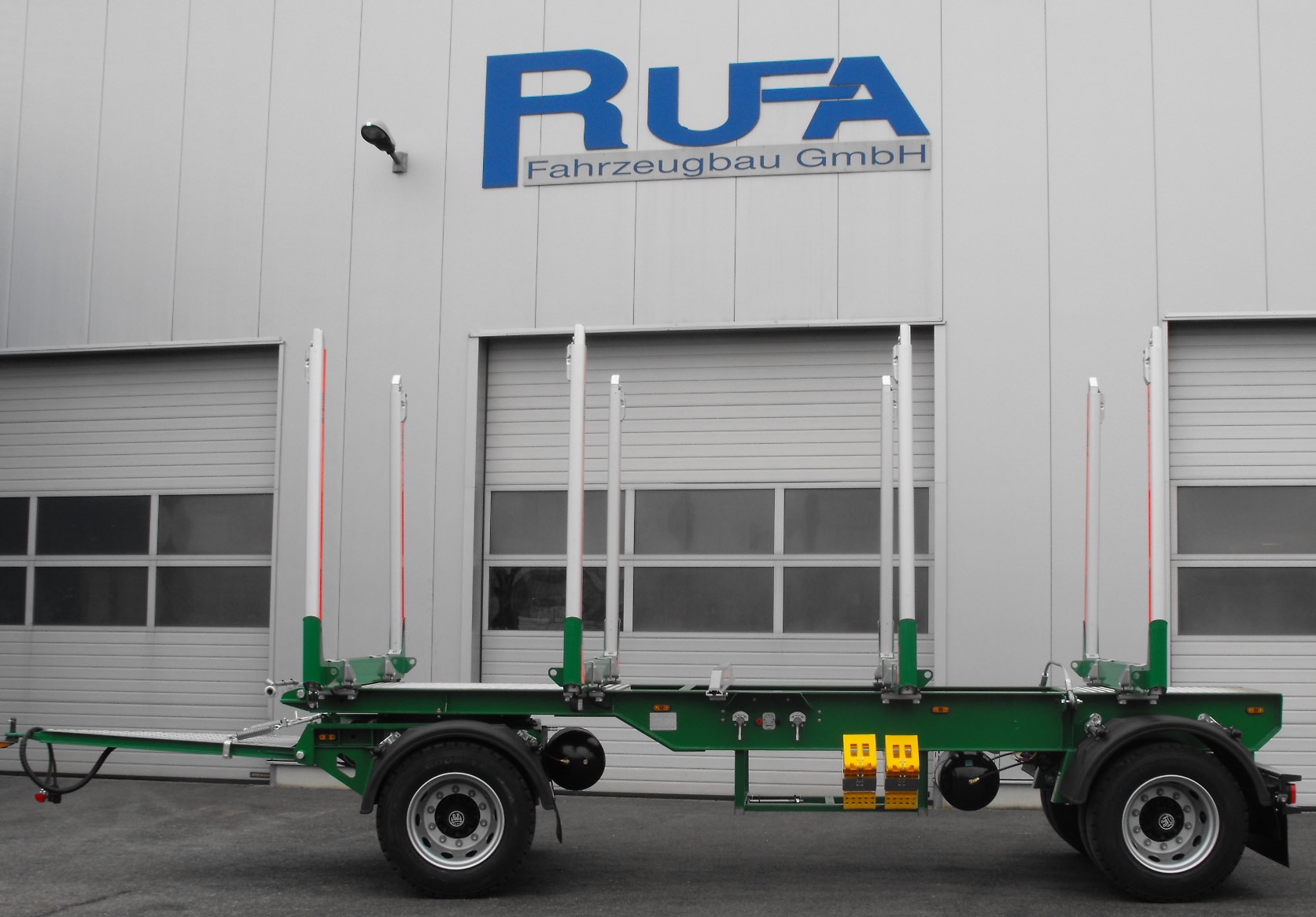 Spezialanhänger – Rufa Fahrzeugbau
